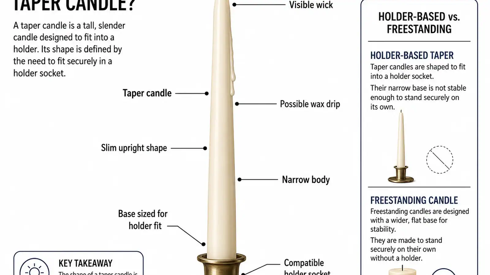 What Are Taper Candles? Formal Decor, Holders, and Drip Behavior - DIY ...