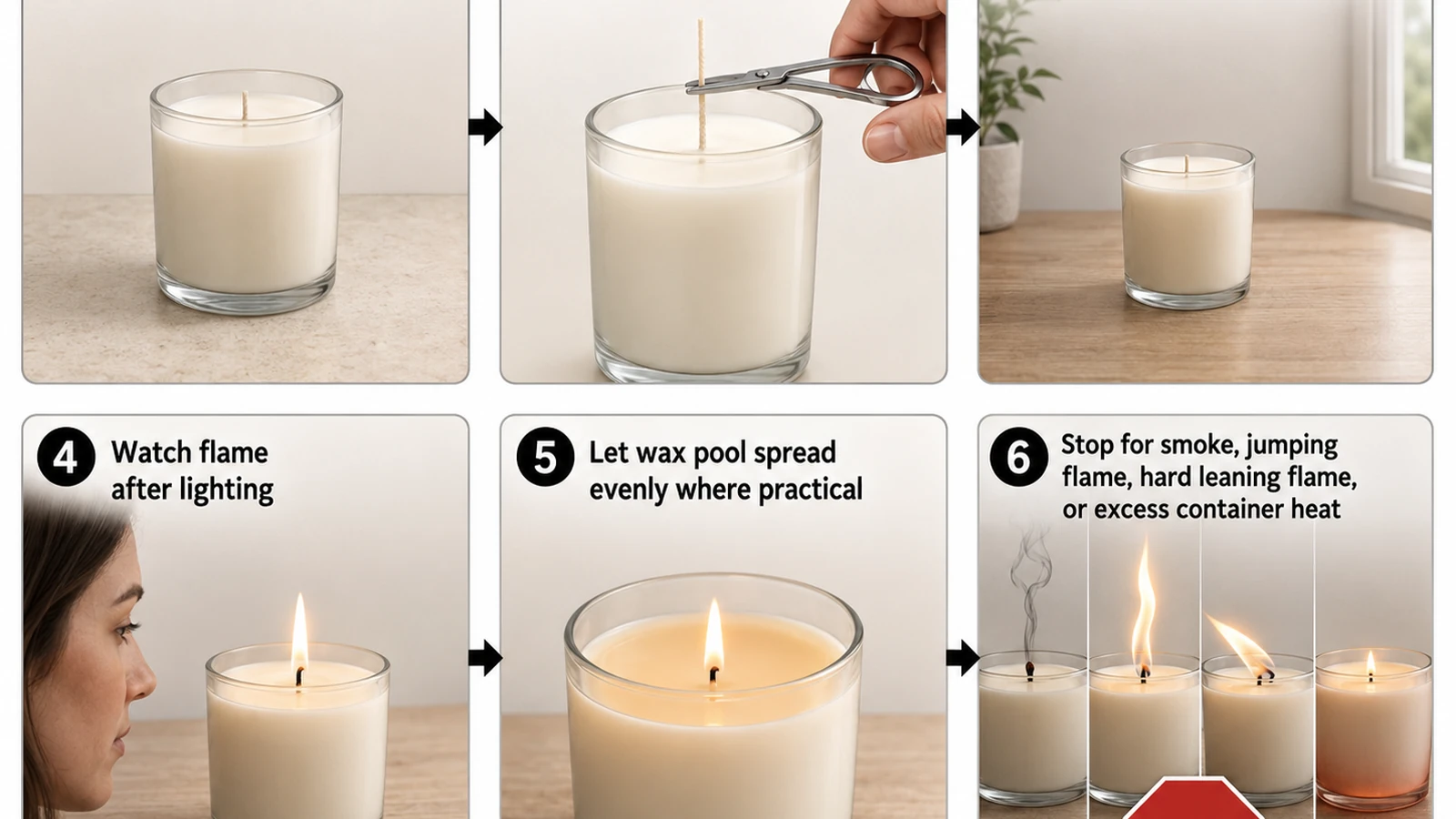 Candle Burning & Usage - DIY products 101